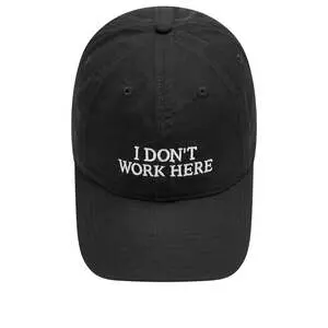 IDEA I Don't Work Here Cap - Black