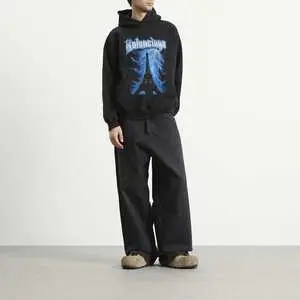 Balenciaga Metal Merch Paris Hoodie
