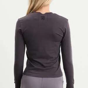 BANDIT Wool Long Sleeve Seamless Crewneck