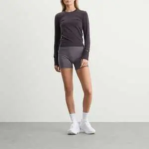BANDIT Wool Long Sleeve Seamless Crewneck