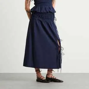 DAMSON MADDER Charlotte Midi Skirt Exclusive