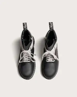 Rick Owens X Dr. Martens Quad Sole Steel Toe Boot
