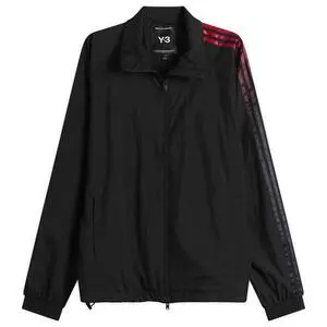 Y3 Gradient Stripes Nylon Track Top - Black
