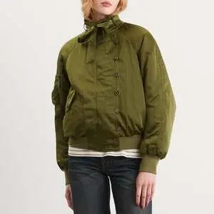 DAMSON MADDER Joanie Bomber Jacket