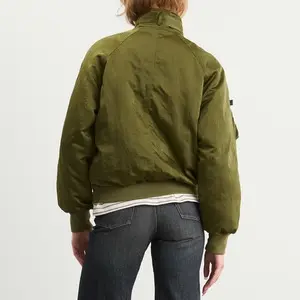 DAMSON MADDER Joanie Bomber Jacket