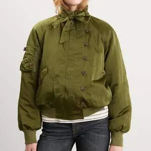 DAMSON MADDER Joanie Bomber Jacket