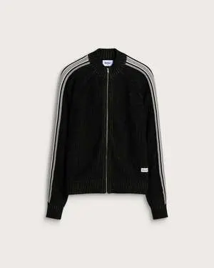 BUTTER GOODS Club Zip Through Knit