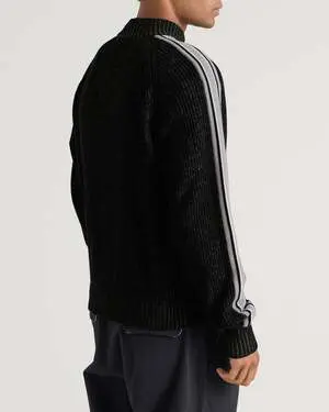 BUTTER GOODS Club Zip Through Knit