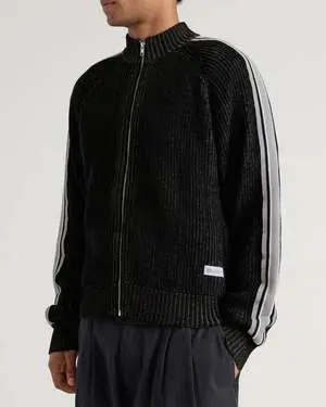 BUTTER GOODS Club Zip Through Knit