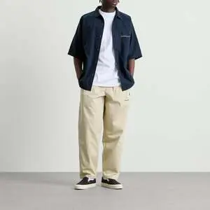 NEIGHBORHOOD Dolman Logo Shorts Sleeve Shirt