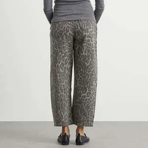 Good American Good Standard Barrel Jeans
