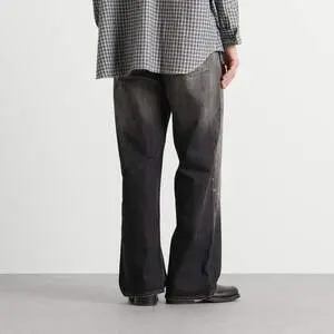 Acne Studios 1981 Trafalgar Wash Wide Leg Jeans