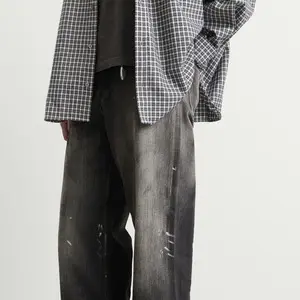 Acne Studios 1981 Trafalgar Wash Wide Leg Jeans