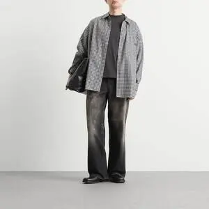 Acne Studios 1981 Trafalgar Wash Wide Leg Jeans