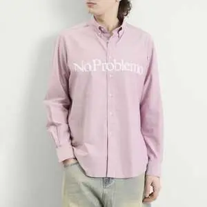 NO PROBLEMO Logo Oxford Shirt