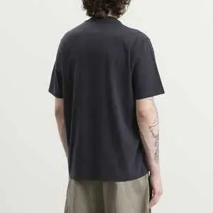 Nn07 Adam Twin Needle Embroidered T-shirt