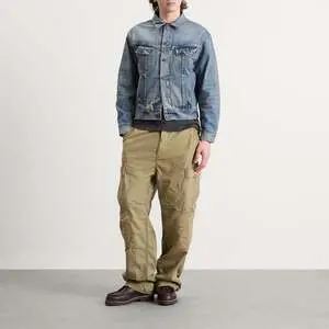 Mastercraft Union Edo Vintage Denim Jacket