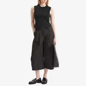 STEL Zip Up Power Knit Vest