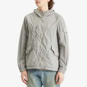 Stone Island Ghost Piece Nylon Smerigliato Shorts Parka Jacket