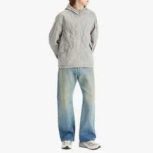 Stone Island Ghost Piece Nylon Smerigliato Shorts Parka Jacket