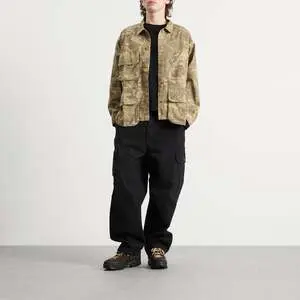 BRAIN DEAD Twill Military Shirt Jacket