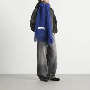 Acne Studios Vally Dip Dye Scarf