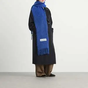 Acne Studios Vally Dip Dye Scarf