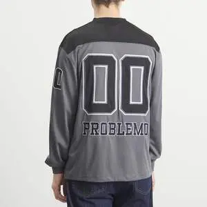 NO PROBLEMO Nyp Long Sleeve Sports Jersey