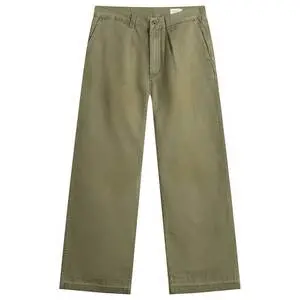 KHAKIS Hbt Port Trousers - Olive