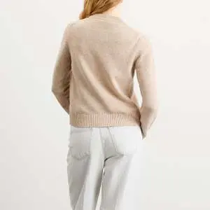 GANNI Core Future Wool Mix Cardigan