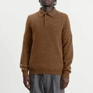 JIL SANDER Wool Cashmere Polo
