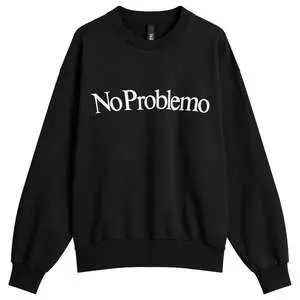 NO PROBLEMO Sweatshirt - Black