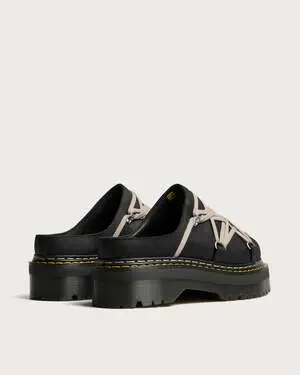Rick Owens X Dr. Martens Quad Sole Megalace Mule