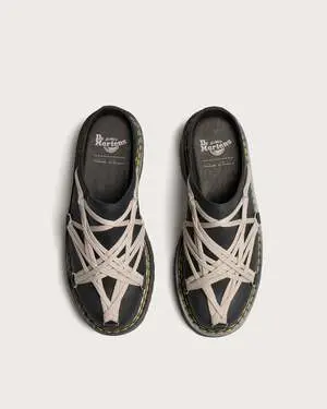 Rick Owens X Dr. Martens Quad Sole Megalace Mule