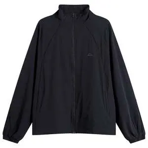 Nike X Skims Stretch Nylon Oversized Jacket - Obsidian