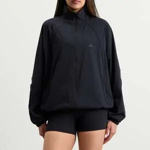 Nike X Skims Stretch Nylon Oversized Jacket