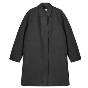 Norse Projects Vargo Gore-tex Mac Jacket - Black