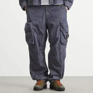 Stone Island Faded Camo Ripstop-tc Cargo Trousers