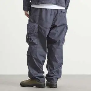 Stone Island Faded Camo Ripstop-tc Cargo Trousers