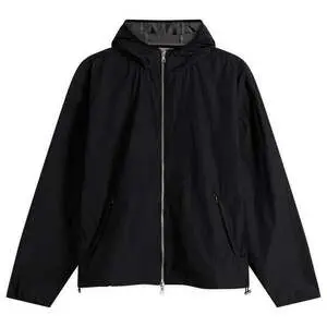 MKI MIYUKI ZOKU Hyperlight Hooded Wind Jacket - Black