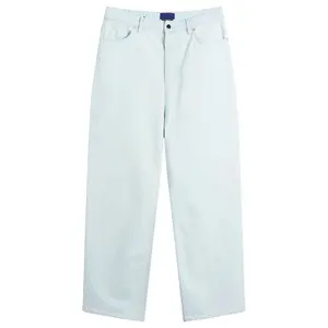 Stone Island Denim Research Ultra Bleached Loose Jeans - Extra Bleach