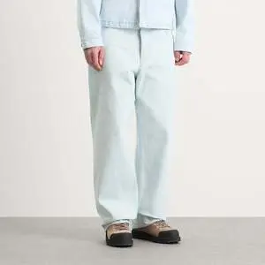 Stone Island Denim Research Ultra Bleached Loose Jeans