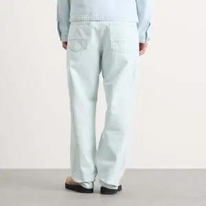 Stone Island Denim Research Ultra Bleached Loose Jeans