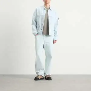 Stone Island Denim Research Ultra Bleached Loose Jeans