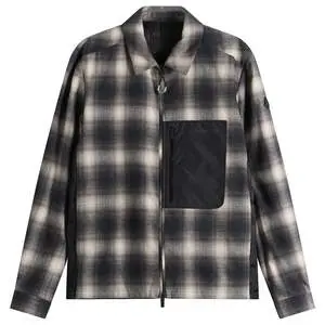 Moncler Cornisello Check Shirt Jacket