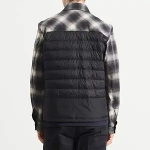 Moncler Cornisello Check Shirt Jacket