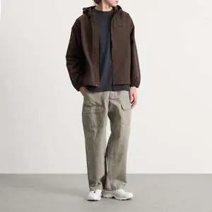 Gramicci Northside Plaid Hooded Jacket