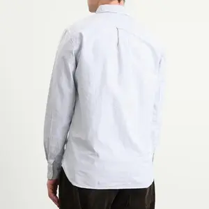 BEAMS Button Down Candy Stripe Shirt