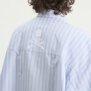 MASTERMIND WORLD Loose Fit Multi Stripe Shirt