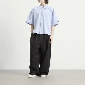 MASTERMIND WORLD Loose Fit Multi Stripe Shirt